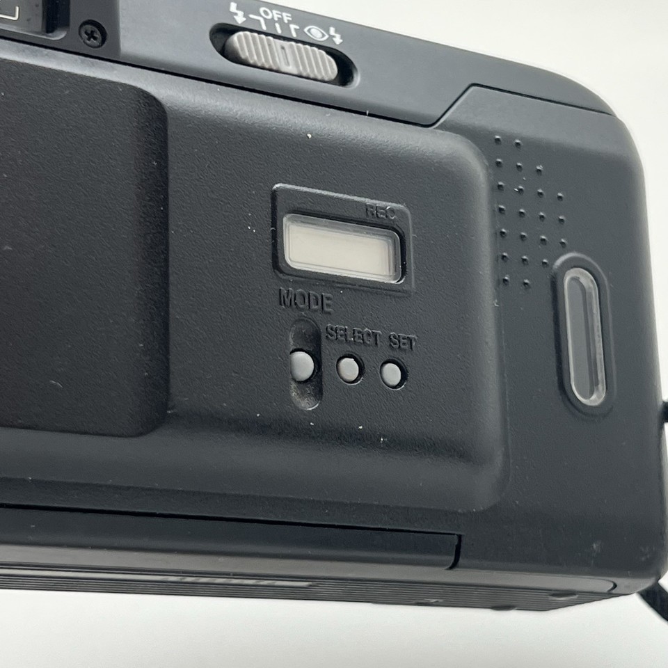 Canon Sure Shot Max Date 35mm Point & Shoot Camera 38mm f/3.5 - WORKING ...