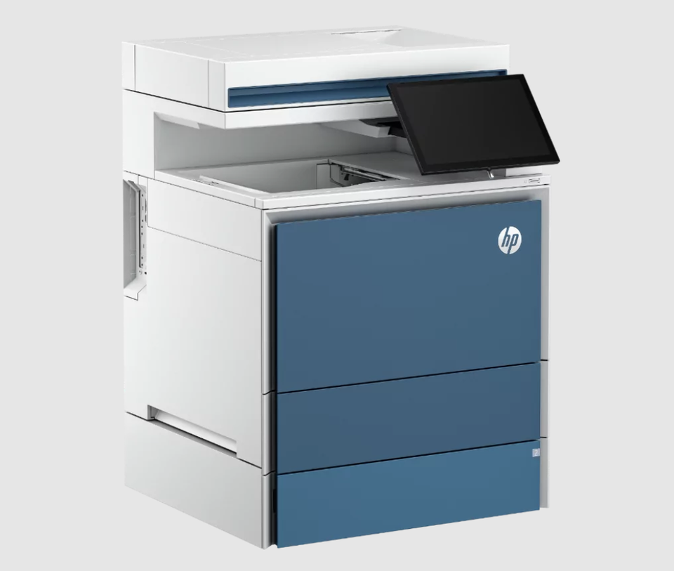 HP Color LaserJet Enterprise MFP X57945dn Printer Copier Tested X57945 ...