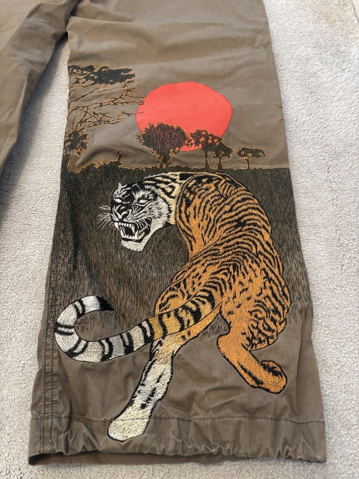 Maharishi apocalypse tiger embroidered Snopants - Small Men’s - Vintage ...