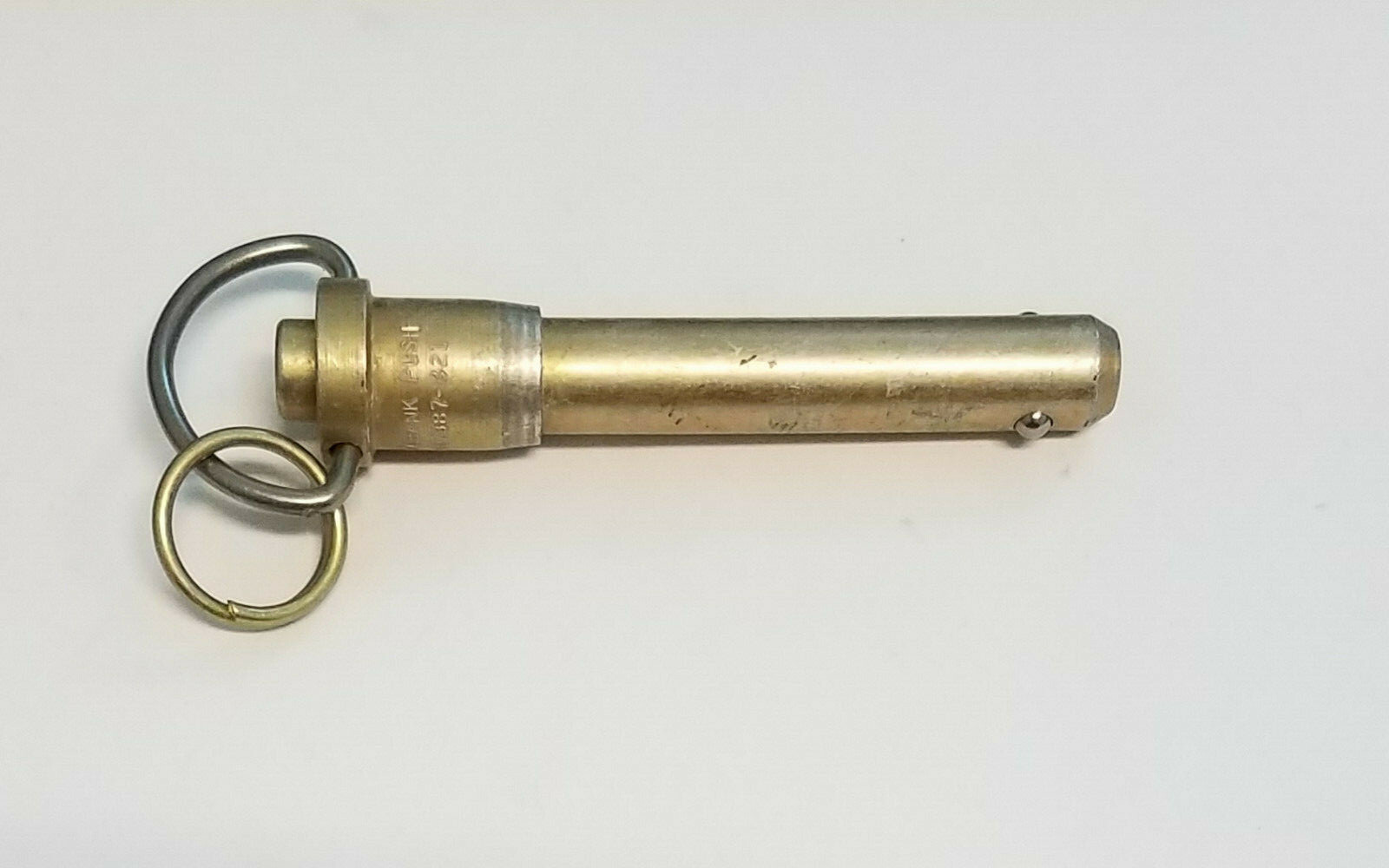 Quick Release Pin 1/2 X 2.1" Grip Steel Avibank MS17987-821 | eBay