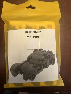 Batmobile Building Set | eBay