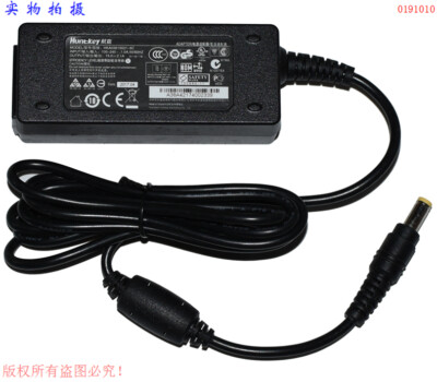 Original AC Adapter Huntkey HKA03619021-6C Power Supply 19.0V 2.1A US ...