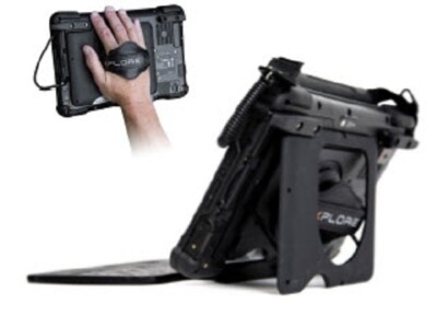 Brand New Zebra Kickstand & Rotating Hand Strap Combo | eBay