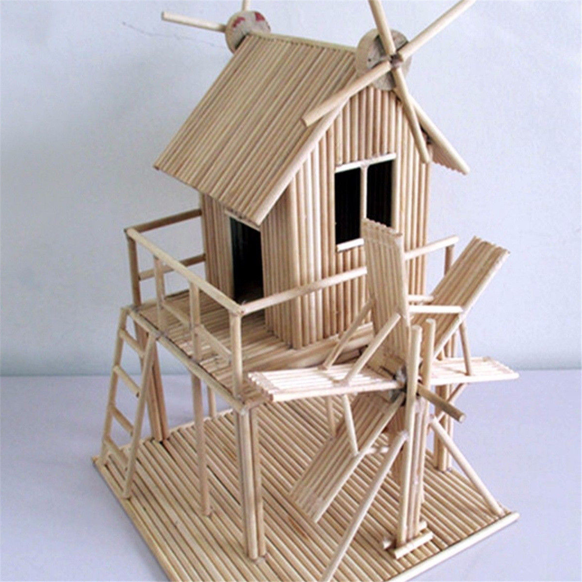 10pcs 3-12mm Round Wooden Lollipop Lolly Sticks Cake Dowels DIY Food ...