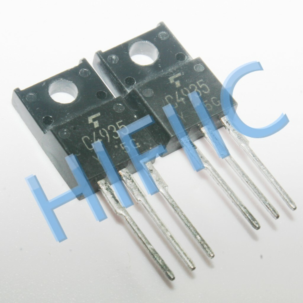 1PCS/5PCS 2SC4935Y 2SC4935 C4935 Silicon NPN Power Transistors TO-220F ...