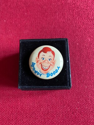 1950's, Howdy Doody Collectors Pin (Scarce / Vintage) | eBay Australia