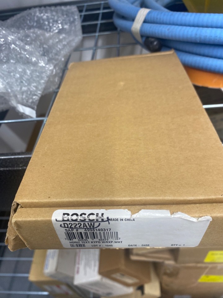 Bosch Keypad | eBay