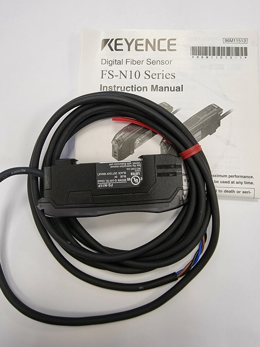 Keyence New Original Sensor Fu-10 Fiber Optic Sensors High, 47% OFF