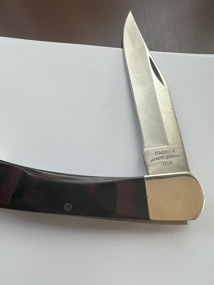 Parker Lock Back Knife - 5” | eBay