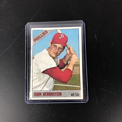 1966 Topps #304 John Herrnstein EX/EX+ X2805878 | eBay