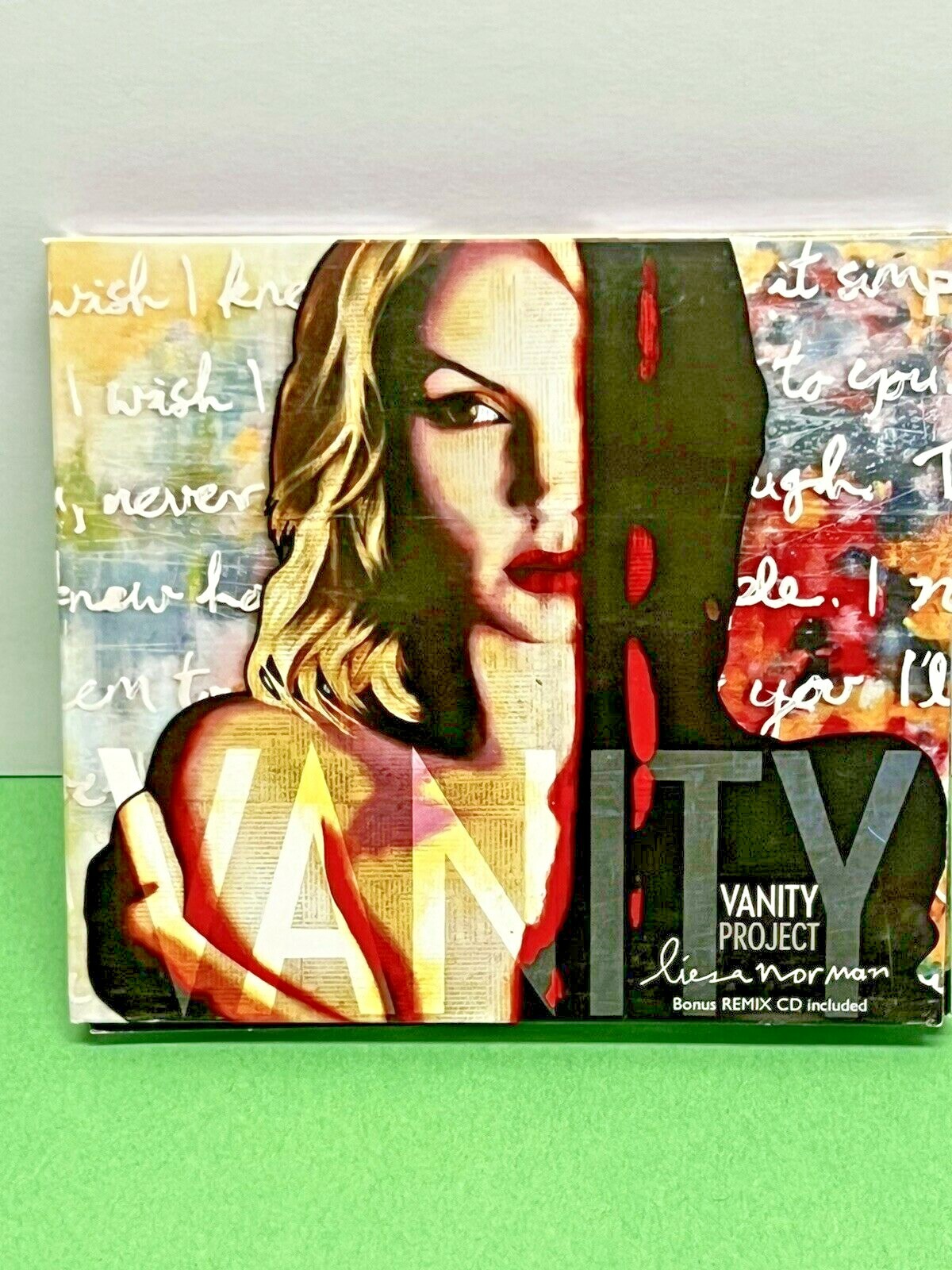 Vanity Project Liesa Norman Bonus Remix CD Included Two CD's Mint ...
