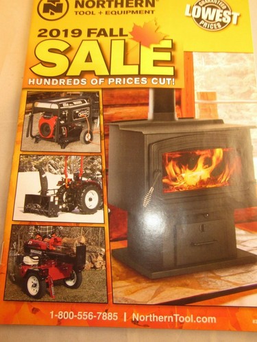 Northern Tool + Equipment Catalog Look Book #2052 Fall 2019 Brand New ...