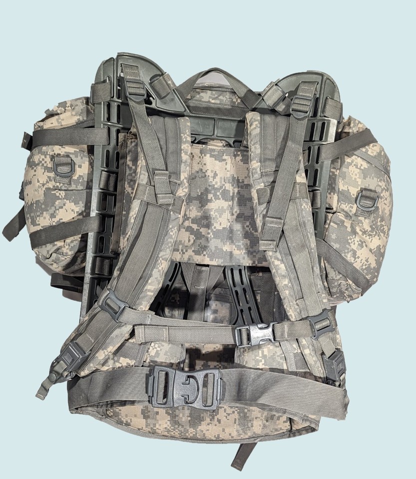 US Military ACU MOLLE II LARGE RUCKSACK BACKPACK - COMPLETE KIT - ARMY ...