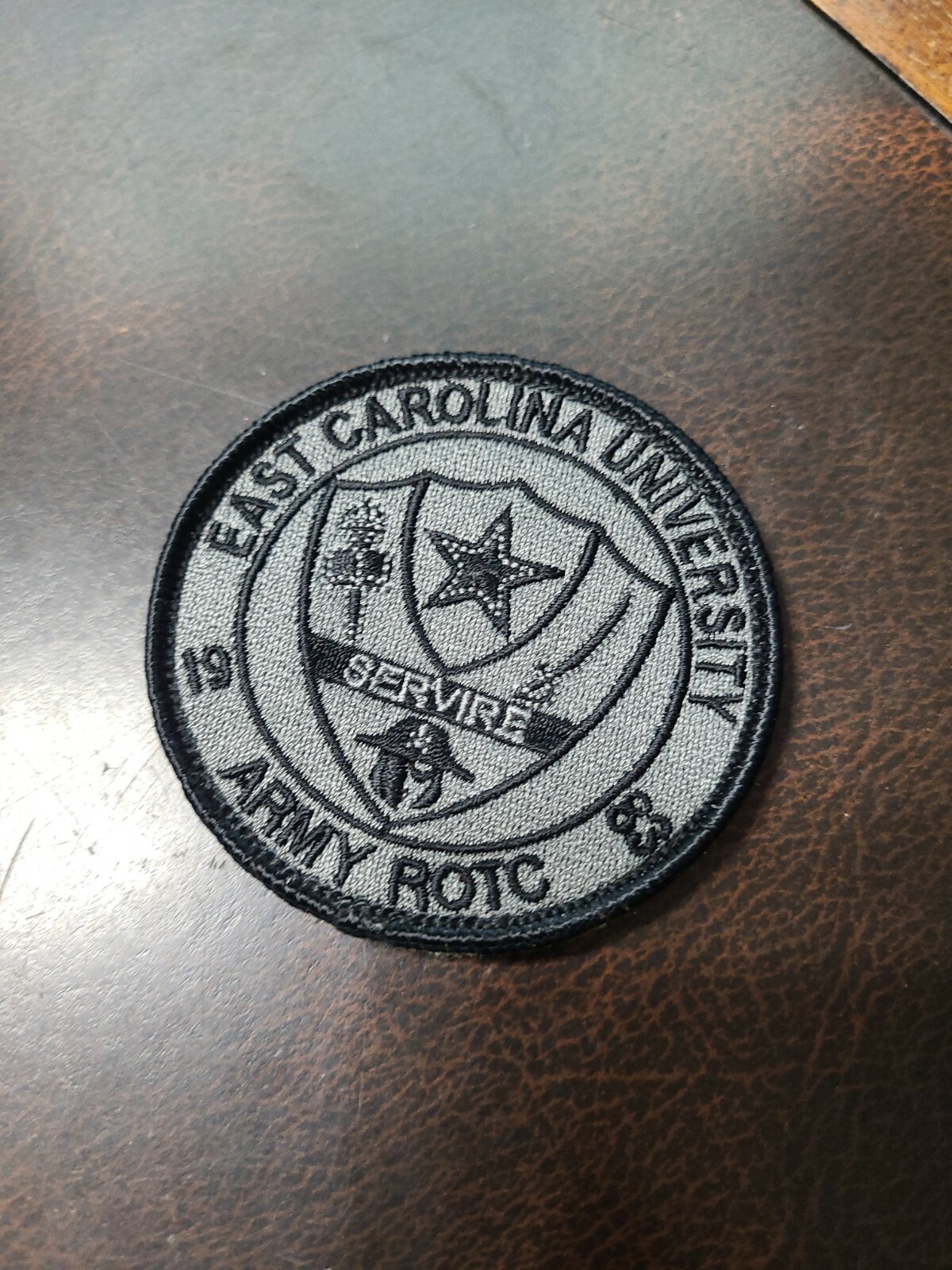 Vintage College University Subdued ROTC Patch East Carolina | eBay