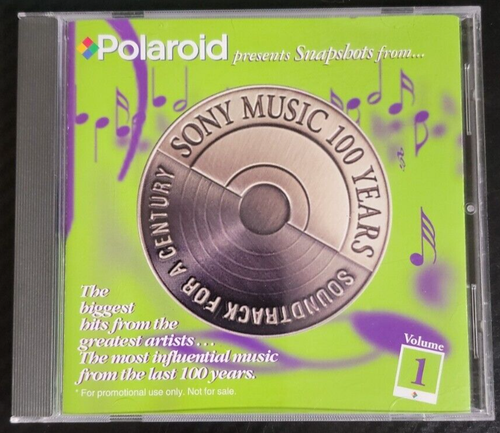 Polaroid Presents Snapshots From Sony Music's Soundtrack For A Century ...