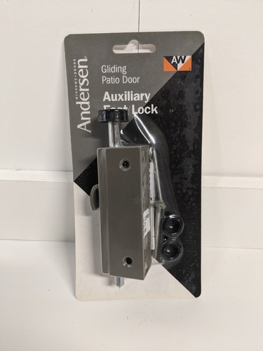 ANDERSEN Gliding Patio Door Auxiliary Foot Lock 1997220 Teratone ...