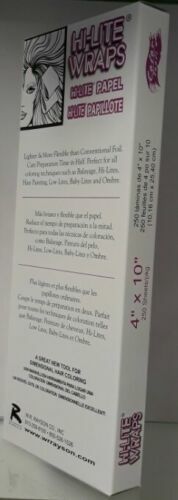 W. R. Rayson Hi-Lite Wraps ( 4"x 7" / 4"x 10" ) - YOU PICK !! | eBay