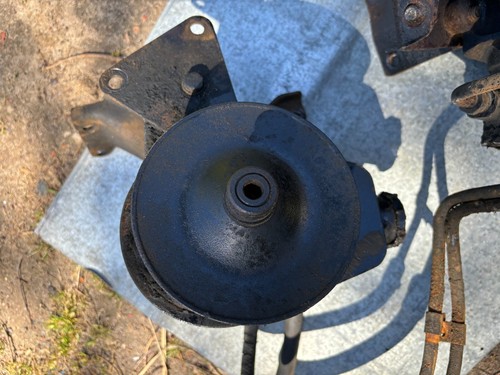 1976-1986 AMC Jeep CJ5 CJ7 CJ8 4.2L 6 CYL Power Steering BOX Conversion ...