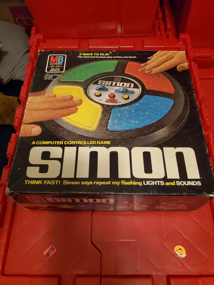 Simon Electronic Memory Game