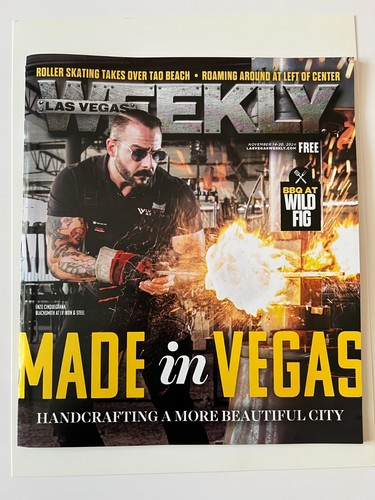 MADE IN VEGAS * ENZO CINQUEGRANA November 14 2024 LAS VEGAS WEEKLY ...