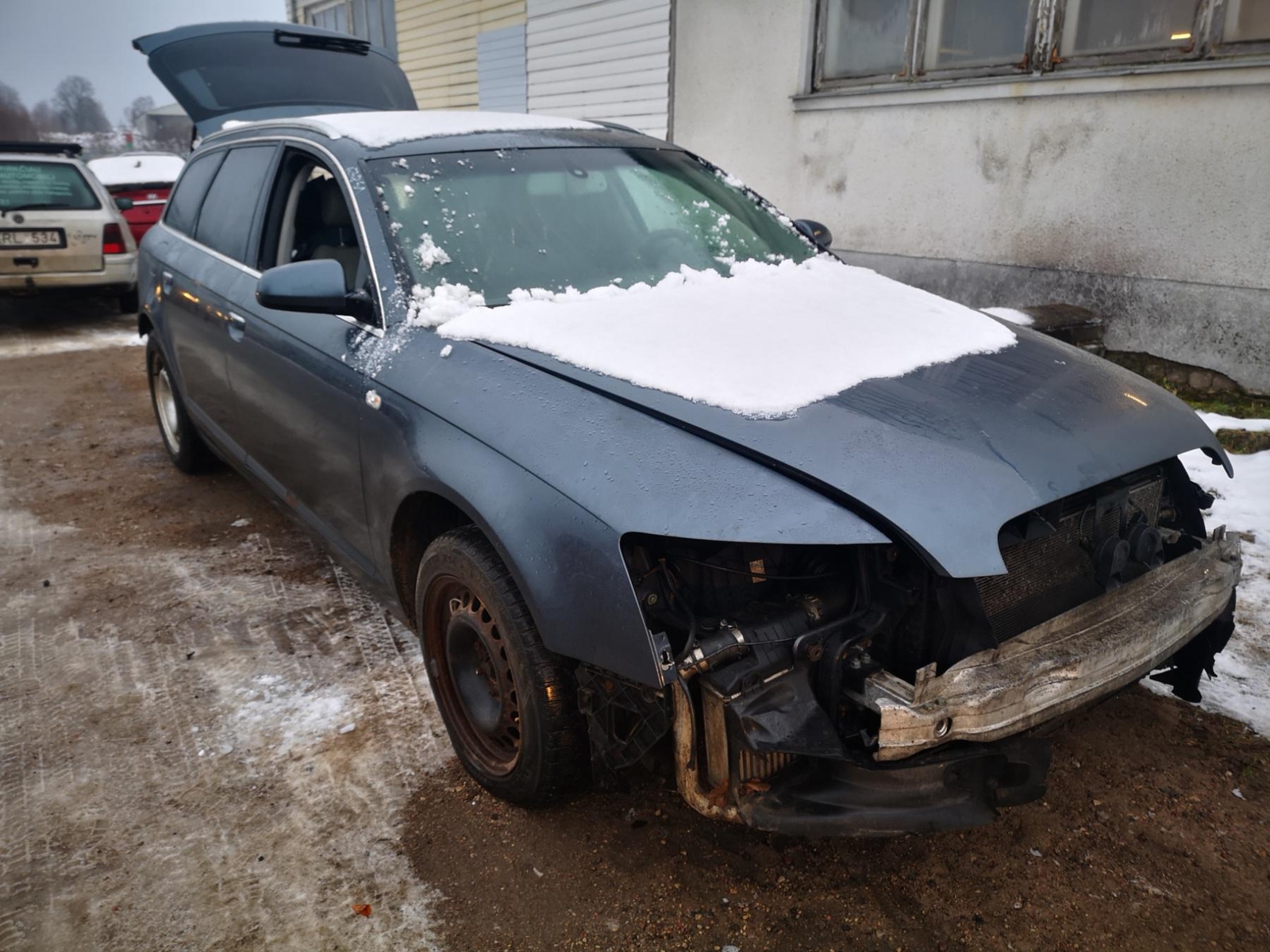 4F0971235 Batterie Câble Terminal BMK for Audi A6 2006 FRF1561404-58 | eBay