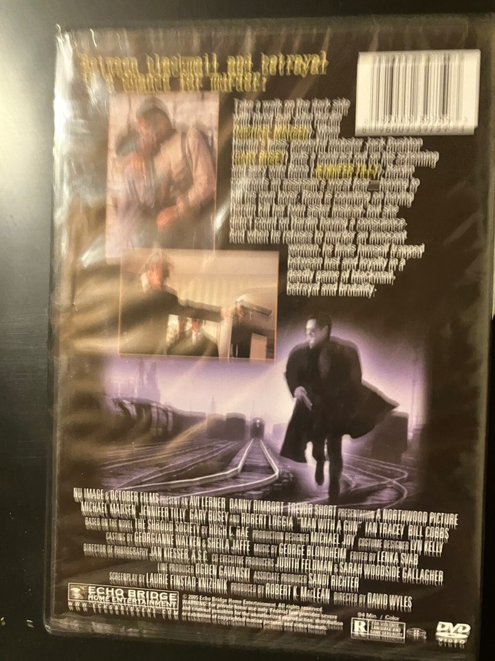 Man With a Gun (DVD, 2005) New! Michael Madsen, Jennifer Tilly ...