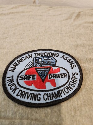 ATA NTDC Safe Driver Patch | eBay