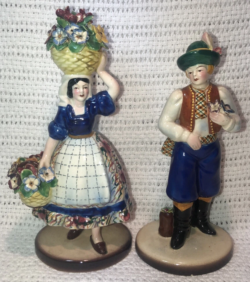 Italian Ceramic Figurines