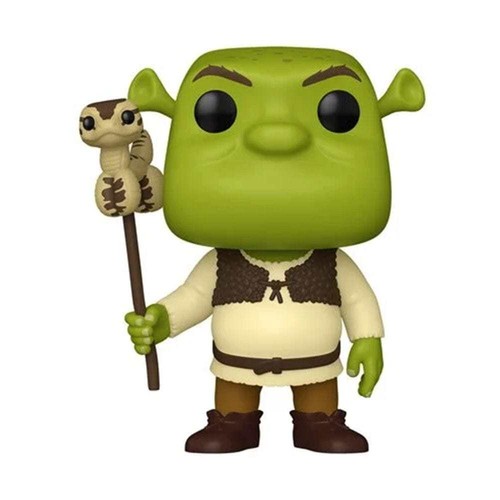 Funko DreamWorks 30th Anniversary Shrek with Snake Balloon w/ PopShield ...