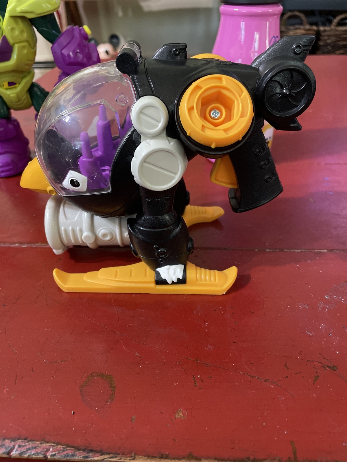 Fisher-Price Imaginext DC Super Friends Penguin Copter Helicopter 2014 ...