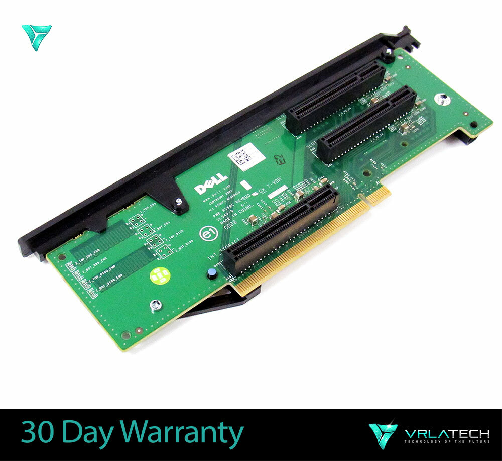 Dell PowerEdge R710 3x PCI-E Riser Board R557C / 0R557C | eBay