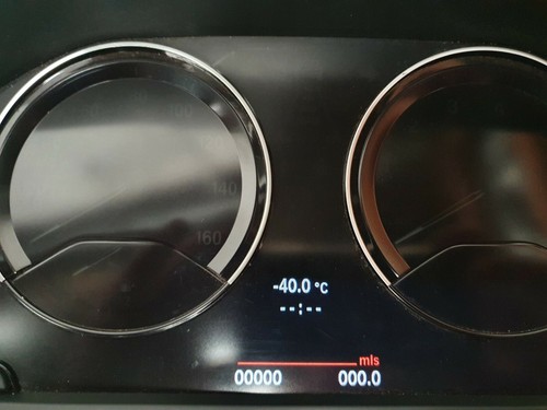 BMW F20 F21 F39 F48 DIESEL LCI INSTRUMENT CLUSTER SPEEDO Virgin MPH ...