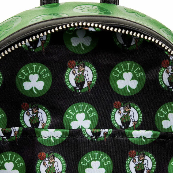 Loungefly NBA Boston Celtics Logo Mini Backpack | eBay