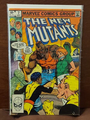 The New Mutants 7 Vf Condition | eBay