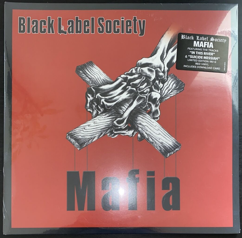 BLACK LABEL SOCIETY MAFIA RED VINYL 2LP 180G LIMITED SEALED MINT | eBay