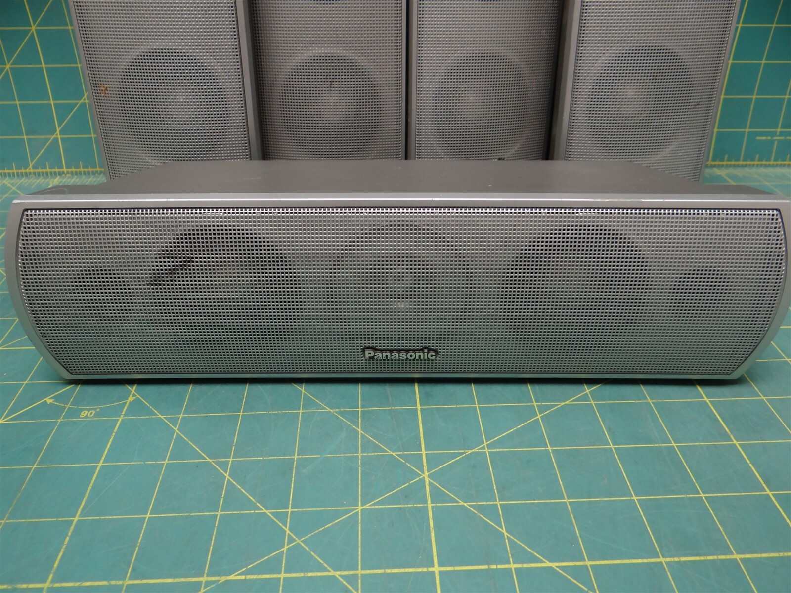 Panasonic Surround Sound Speaker System 5 Piece SB-FS730 SB-FS731 SB ...