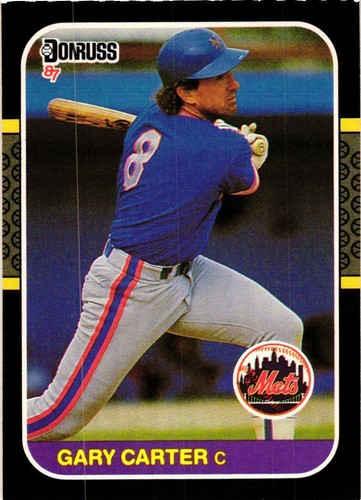 1987 Donruss #69 Gary Carter | eBay