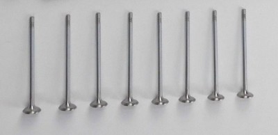 8 X EXHAUST VALVES VALVES CLIO 2 3 KANGOO MODUS THALIA TWINGO SAVVY 1.2 ...