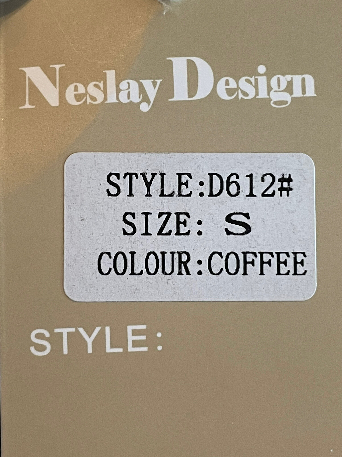 Neslay Design Women’s Double Breast 6 Buttons Coat Sz S Suede Faux ...