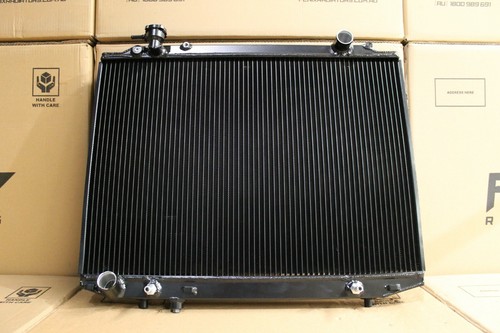 Ford Courier / Ranger 1996-2011 FENIX Alloy Radiator GEN II Stealth ...