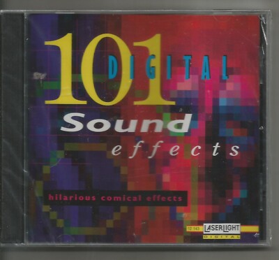 101 DIGITAL SOUND EFFECTS - HILARIOUS COMICAL EFFECTS!! NEW!!! | eBay