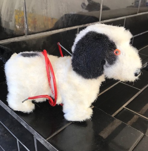 ALPS Remote Control Barking Walking SNOOPY DOG Vintage Toy MADE IN ...