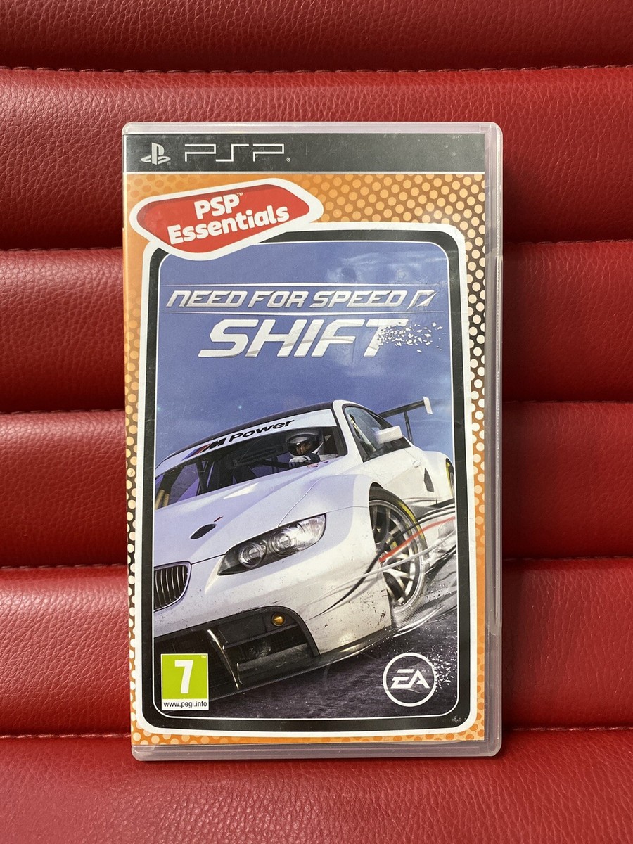 Need For Speed Shift Psp What, Do You Think, Is The Best NFS Game In