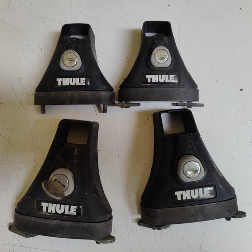 Thule 430 Tracker II (X4) Roof Track Mounted Foot Tower Pack W/Mnt ...