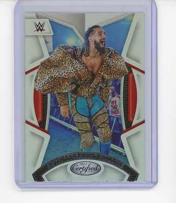 2023 PANINI CHRONICLES WWE BASE CERTIFIED SETH ROLLINS #222 | eBay