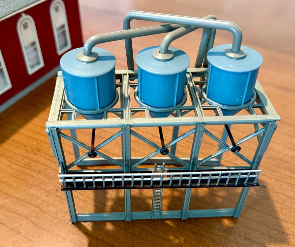 Vintage HO Scale Train Building Lot - Warehouse Courthouse Station ...