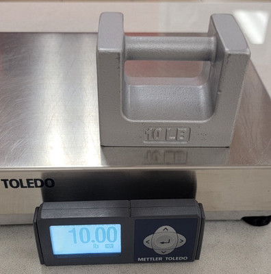 Works Perfect - BC60 Mettler Toledo Commercial Shipping Scales 150LB ...