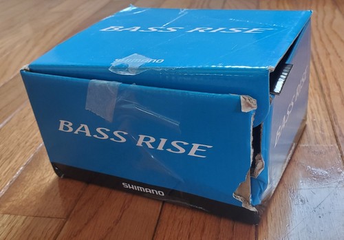 Shimano Bass Rise Right Hand Baitcasting Fishing Reel 7.2:1 New | eBay