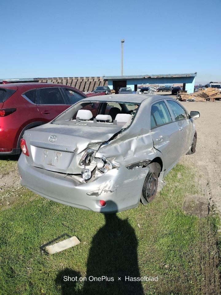 09-13 TOYOTA COROLLA Right Rear Dr Assm, Rear Side | eBay