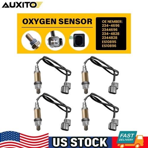 O2 Oxygen Sensor Direct Fit Up&Downstream for Land Rover Freelander ...